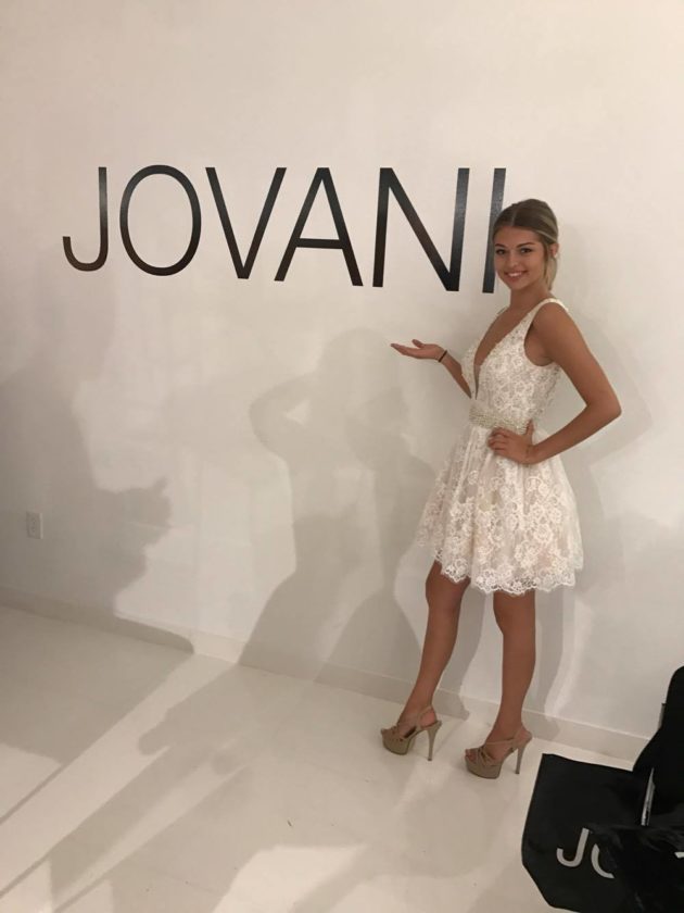 Wheeling Teen Models For Jovani | News, Sports, Jobs - The Intelligencer